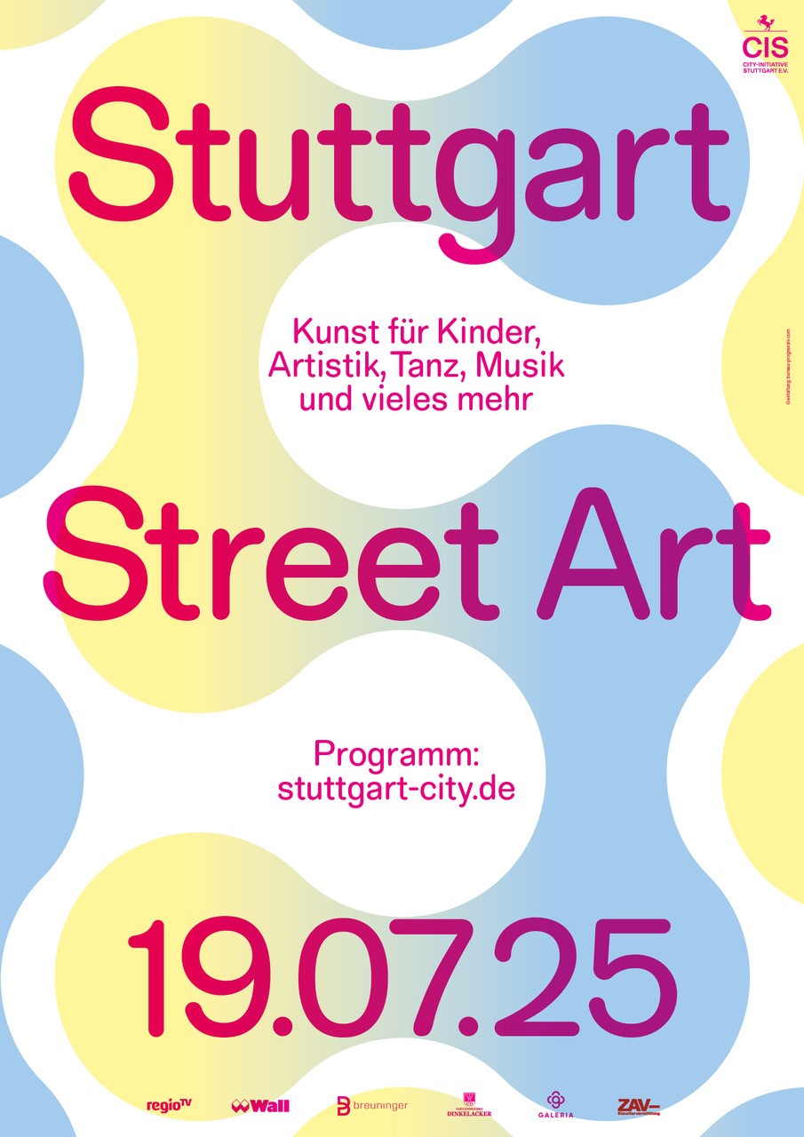 Stuttgart Street Art Juli 2025